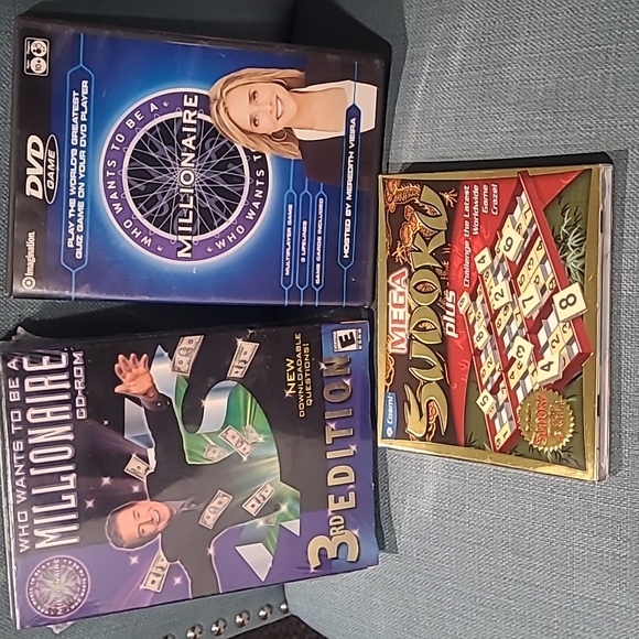 Media | 35 Lot Of 3 2 Nib Games | Poshmark